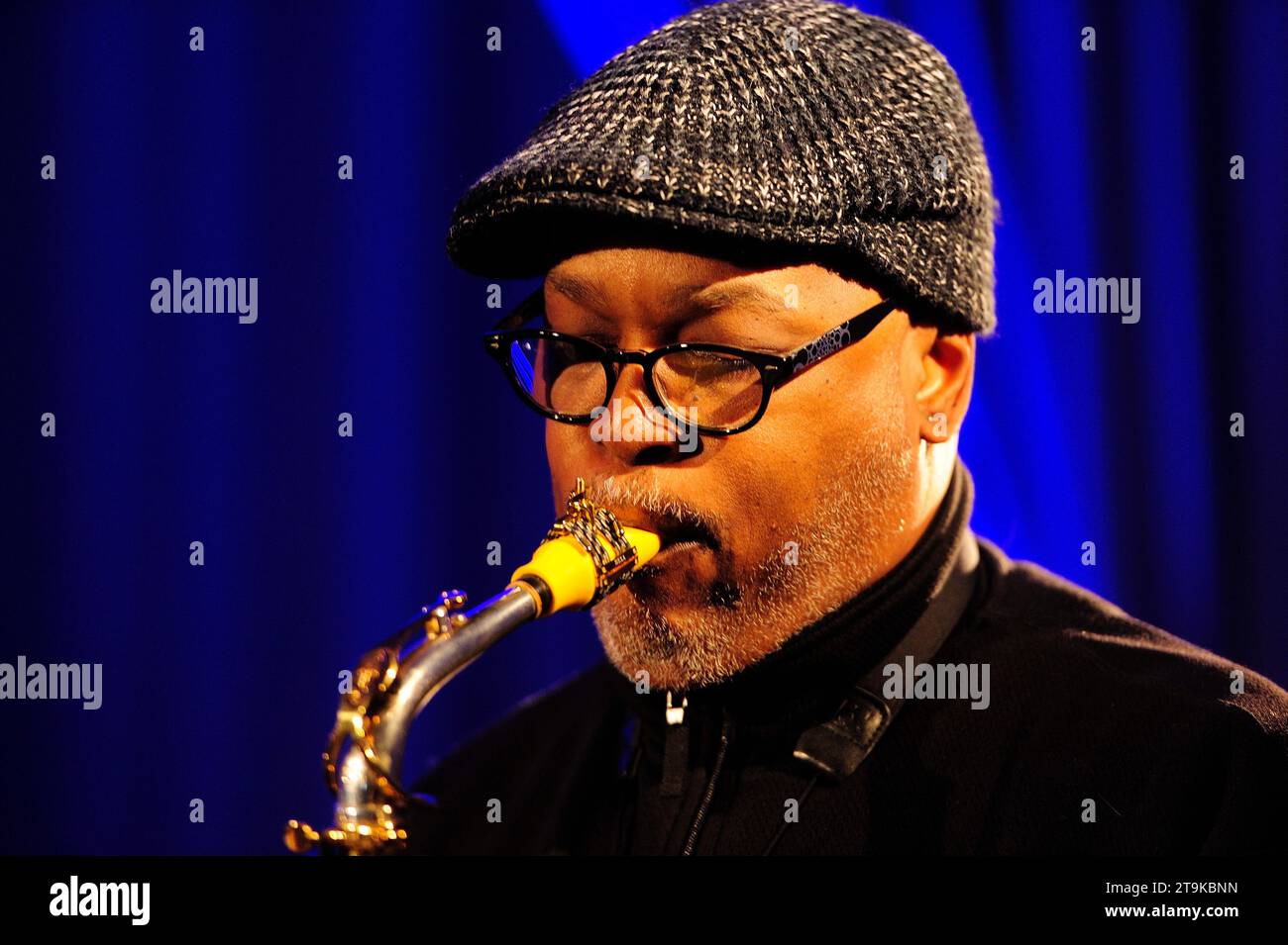 GREG OSBY (USA)SAX.photo Kazimierz Jurewicz Stock Photo - Alamy