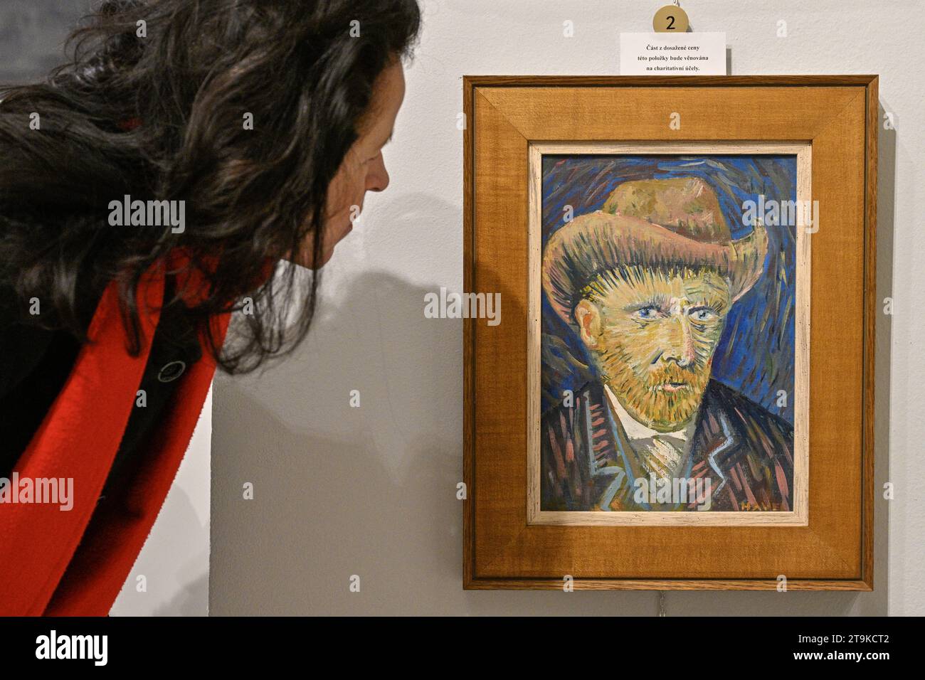 Auction gogh hi-res stock photography and images - Alamy