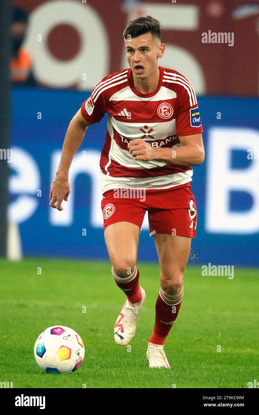 Düsseldorf, Deutschland, 2. Fussball Bundesliga Saison 2023 / 2024 14 ...