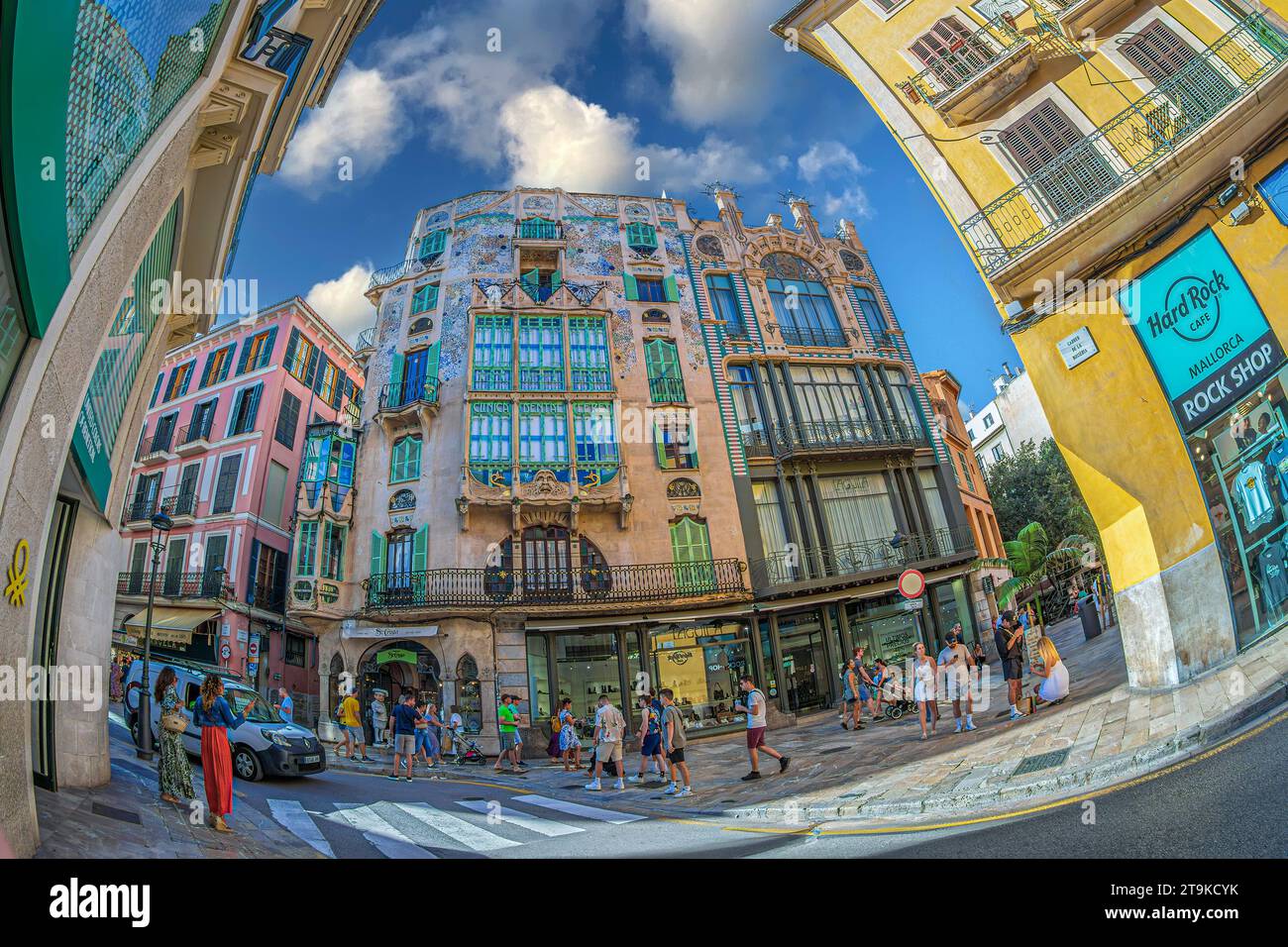 PALMA, SPAIN-SEPT. 22, 2023:Can Forteza Rey, Palma’s modernist jewel, a ...