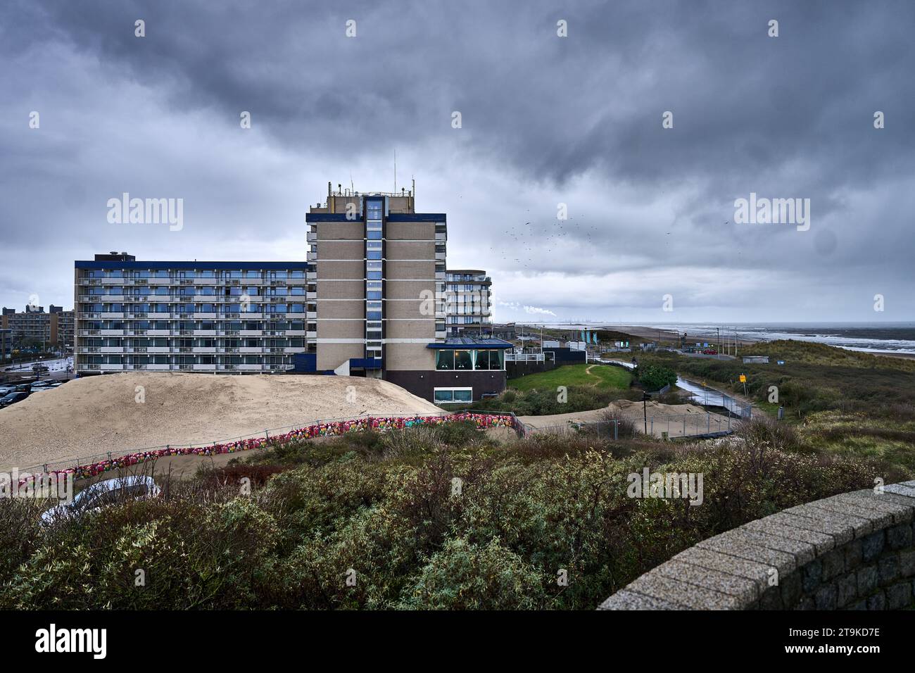 THE HAGUE - The NH Hotel in Kijkduin where asylum seekers can be ...