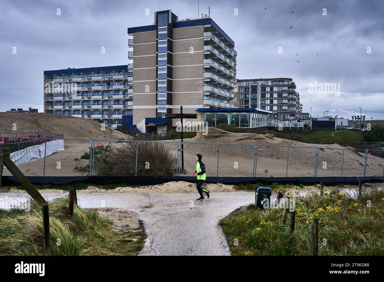 THE HAGUE - The NH Hotel in Kijkduin where asylum seekers can be ...