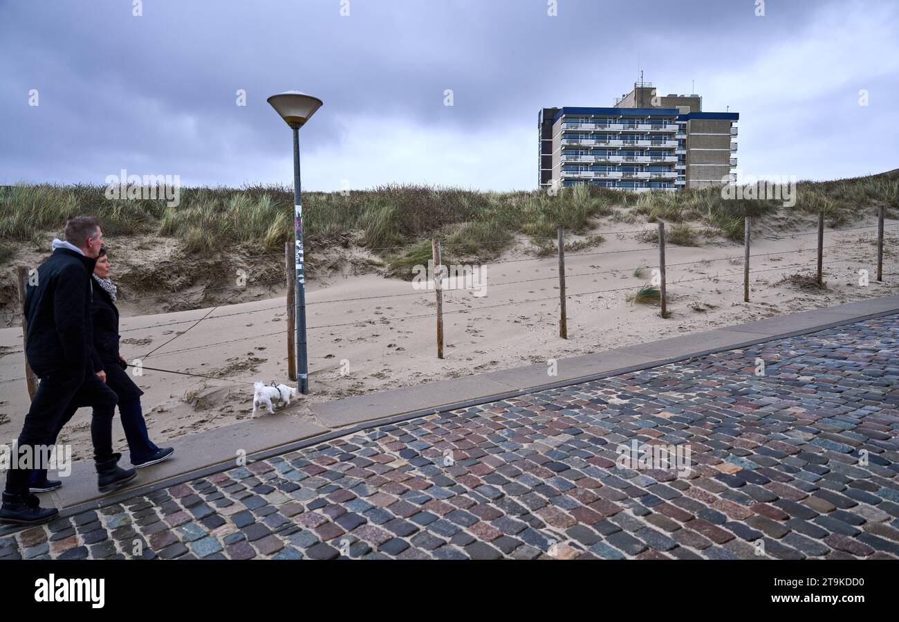 THE HAGUE - The NH Hotel in Kijkduin where asylum seekers can be ...