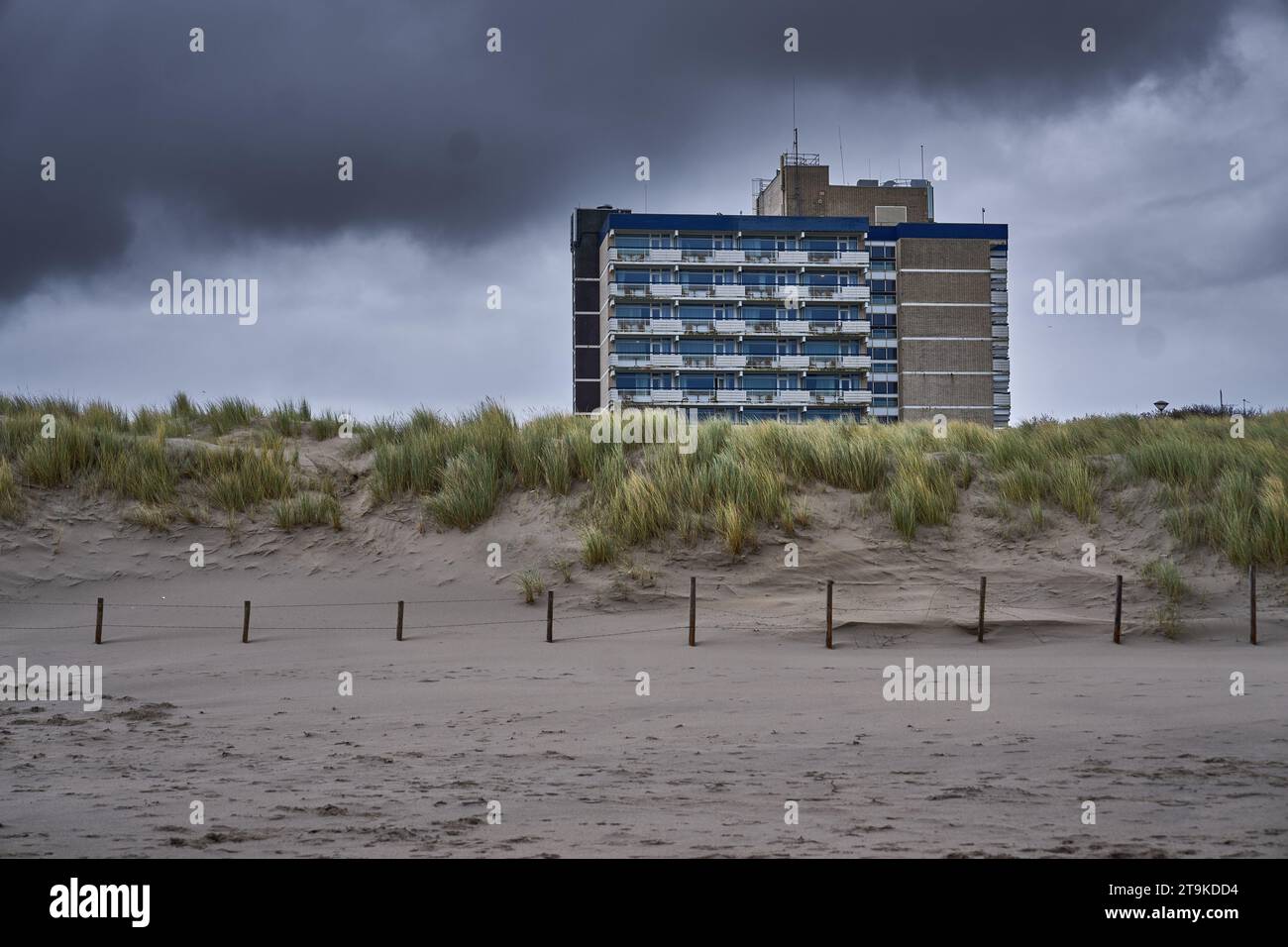 THE HAGUE - The NH Hotel in Kijkduin where asylum seekers can be ...