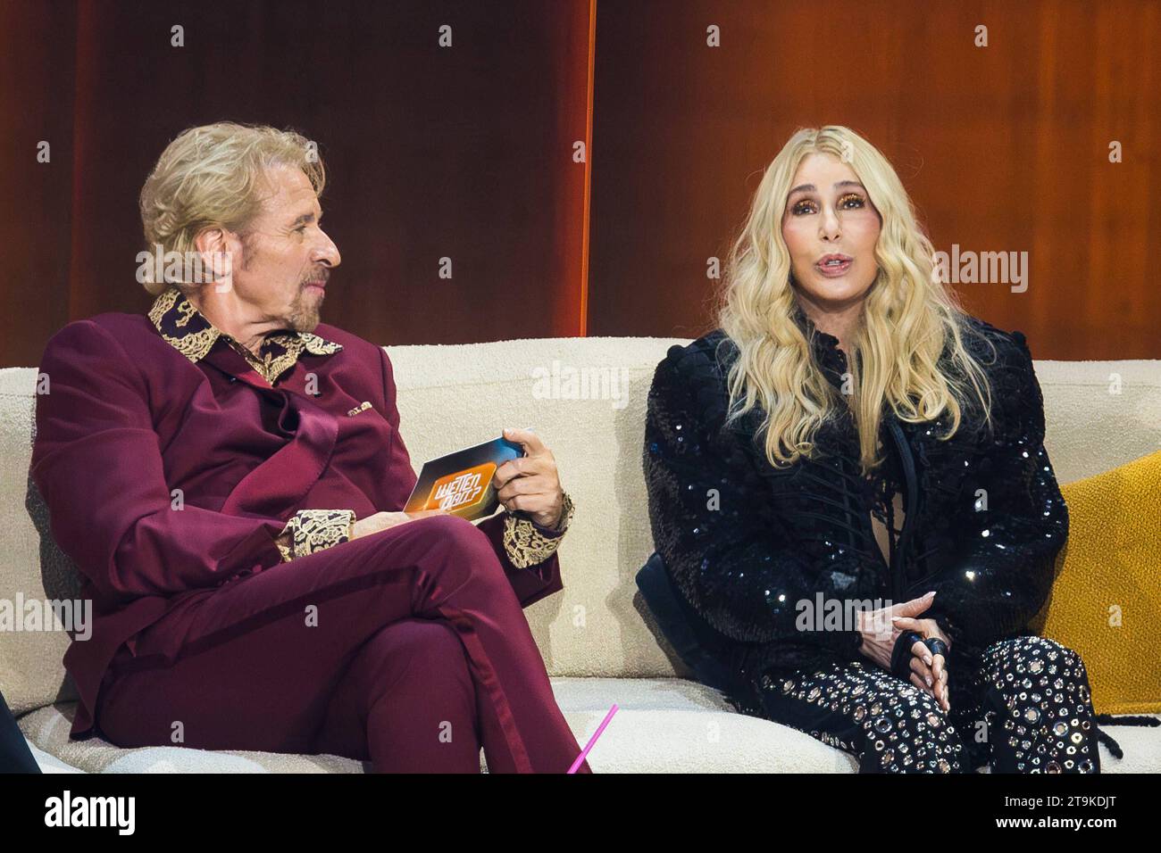 Samstgabendshow hi-res stock photography and images - Alamy