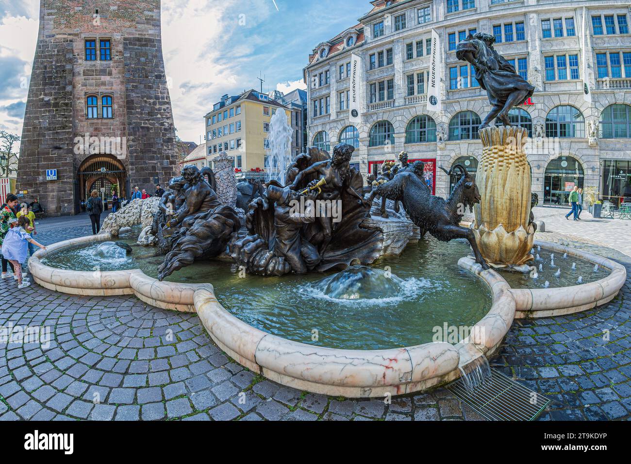 NUREMBERG, BAVARIA, GERMANY - APRIL 29, 2023: Marriage Merry-Go-Round ...