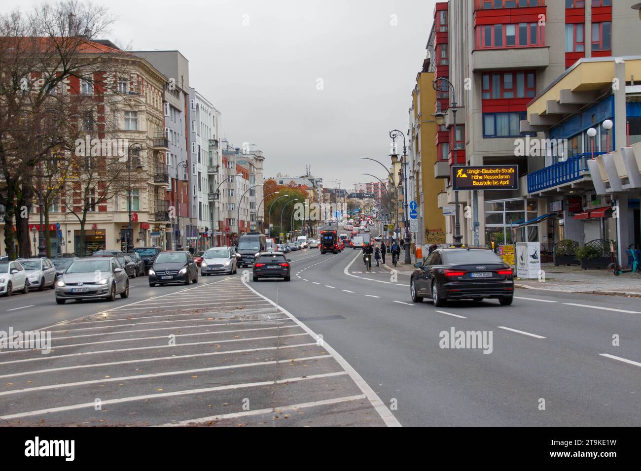 Spandauer Damm, Berlin, Germany Stock Photo - Alamy
