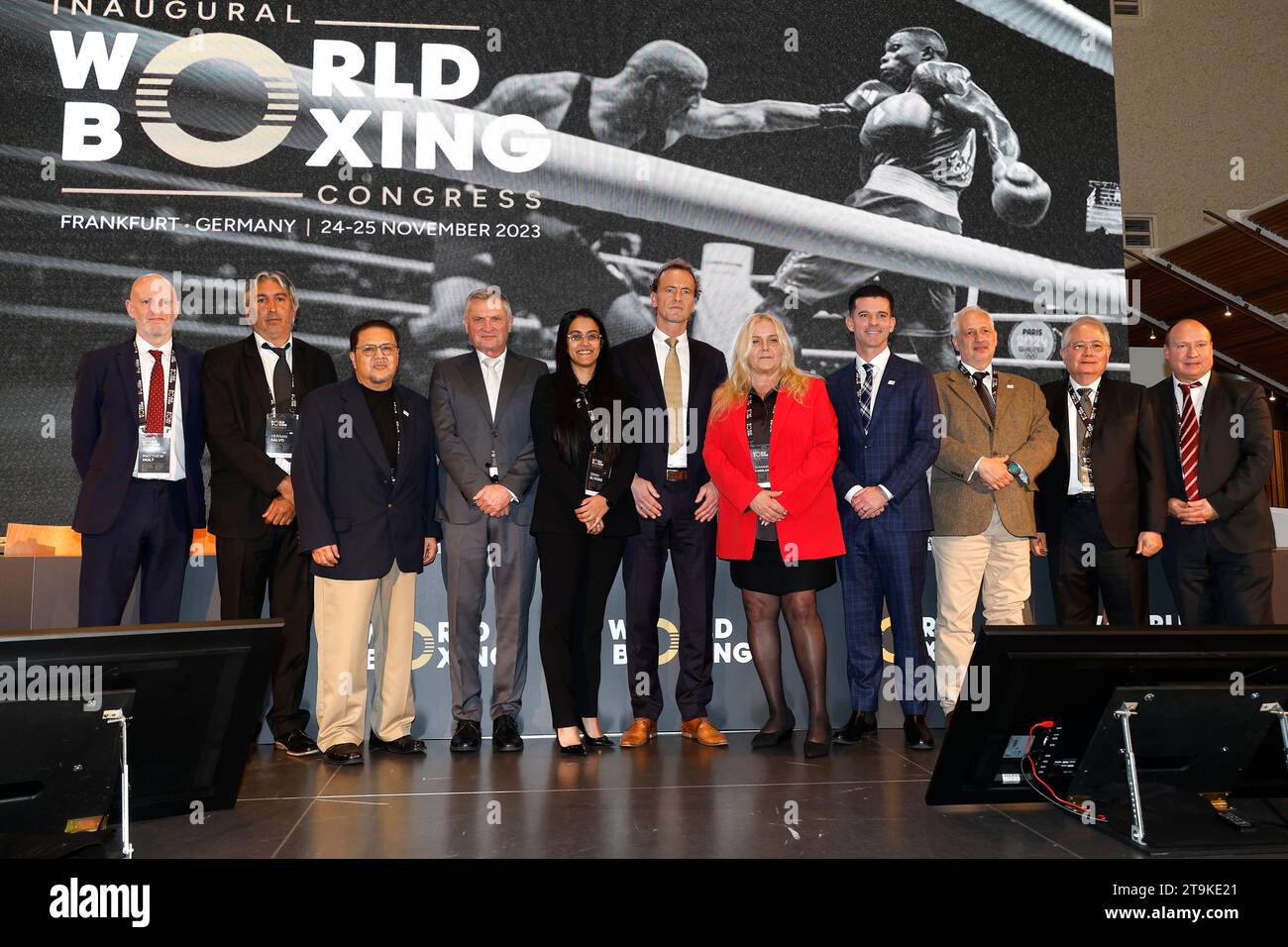 Frankfurt 25.11.2023 World Boxing Inaugural Congress 2023 in den ...