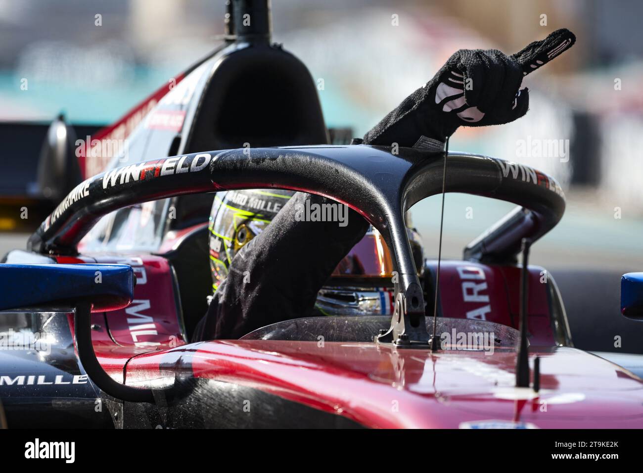 POURCHAIRE Theo (fra), 2023 F2 Champion, ART Grand Prix, Dallara F2 ...