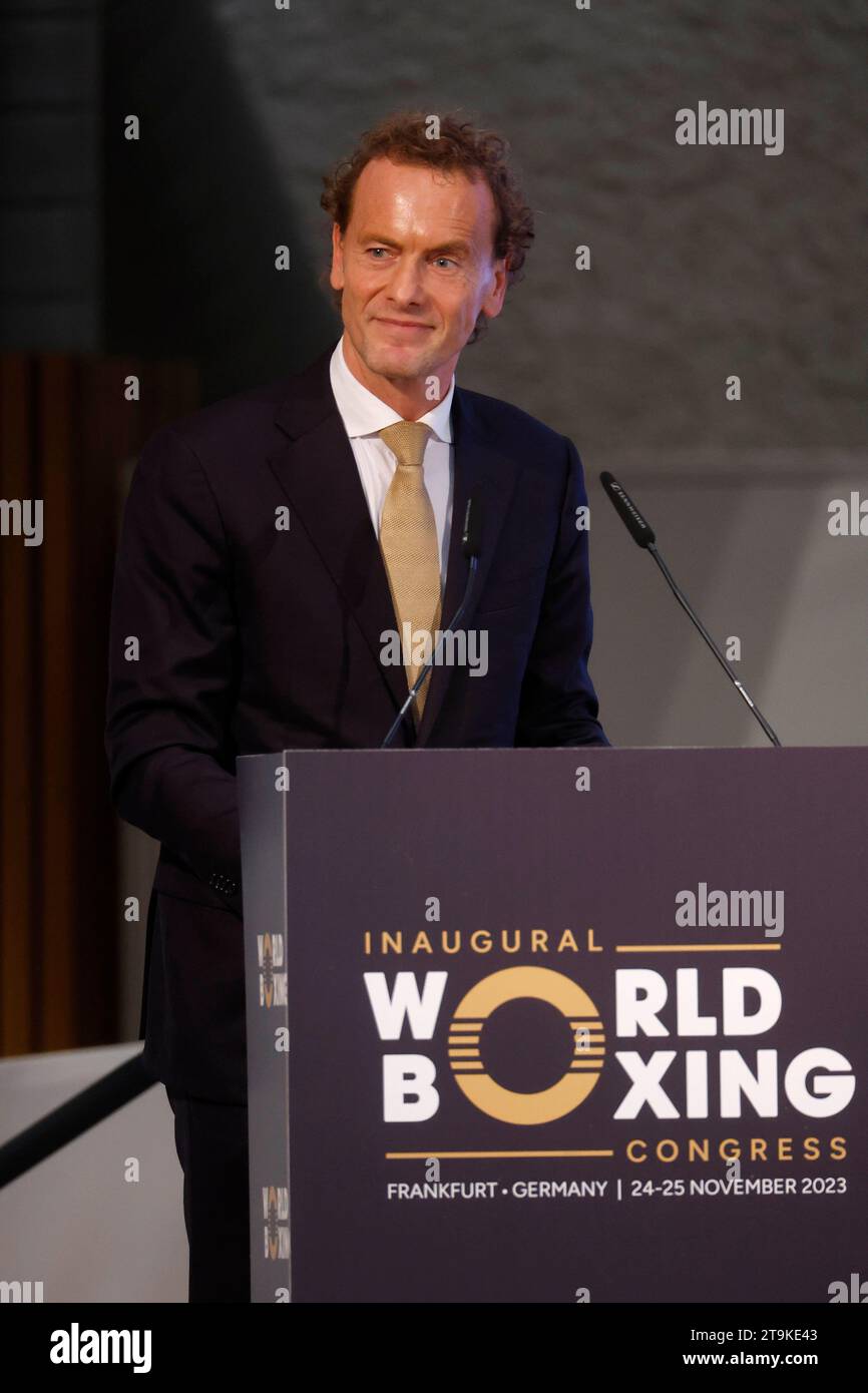 World boxing inaugural congress 2023 hi-res stock photography and ...