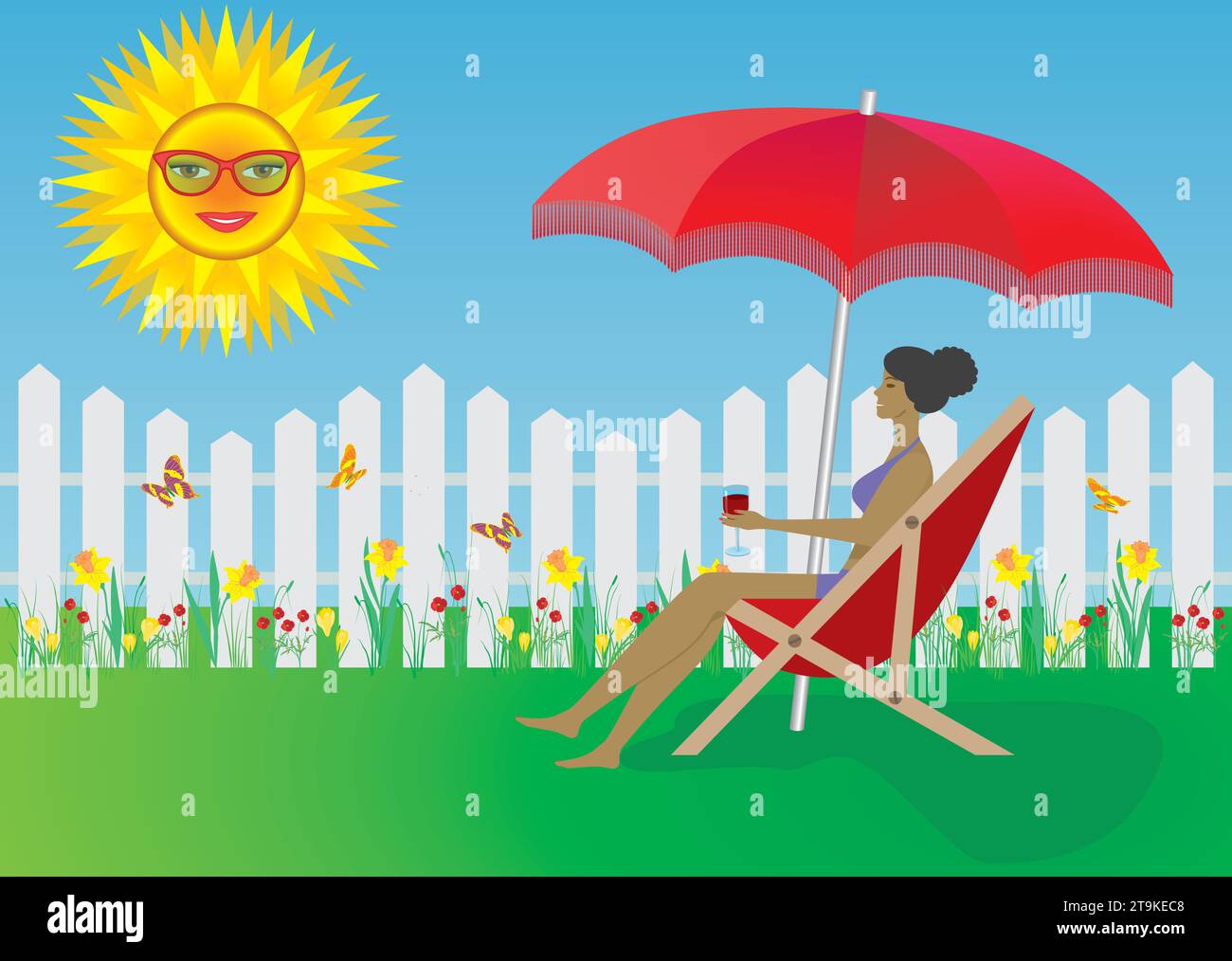 Indian bikini Stock Vector Images - Alamy