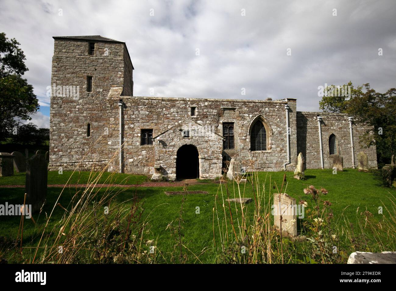 St John the Baptist church, with Bolton Chapel, Edlingham ...