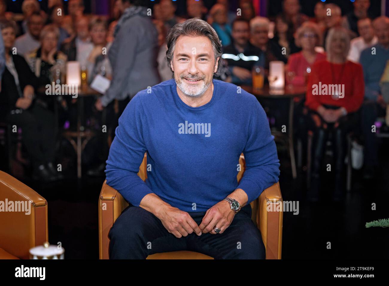 MDR - Riverboat. Moderator Marco Schreyl anläßlich der Aufzeichnung der ...