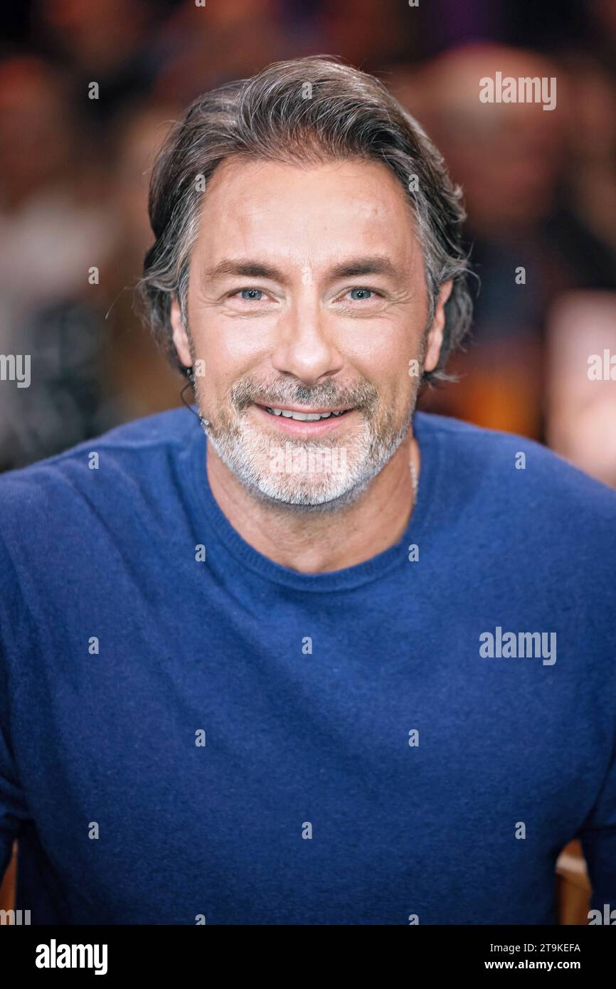 MDR - Riverboat. Moderator Marco Schreyl anläßlich der Aufzeichnung der ...