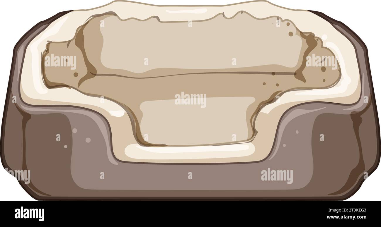 pet dog house cartoon vector illustration Stock Vector Image & Art - Alamy