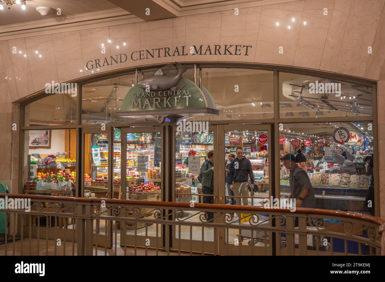 grand central terminal market, new york city, usa Stock Photo - Alamy