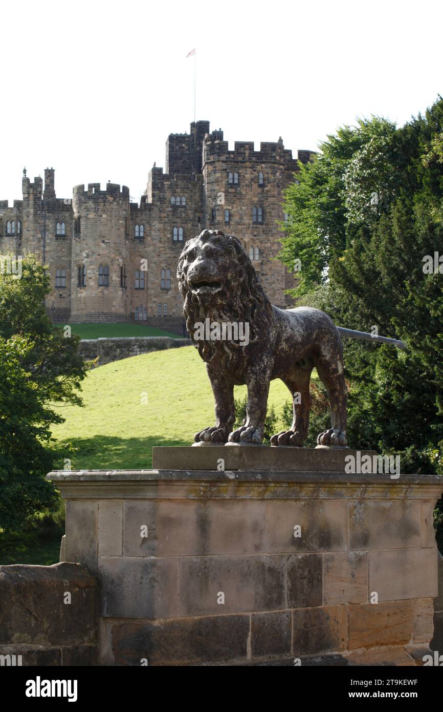 The Lion bridge on the River Aln. Built by John Adam for the first Duke ...