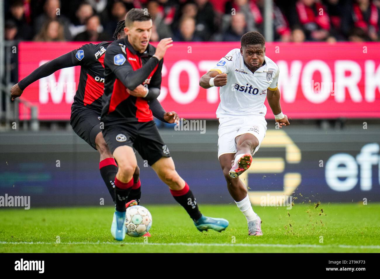 Almere, Netherlands. 26th Nov, 2023. ALMERE, NETHERLANDS - NOVEMBER 26 ...