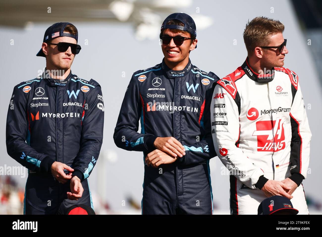 F1 drivers abu dhabi 2023 hi-res stock photography and images - Alamy