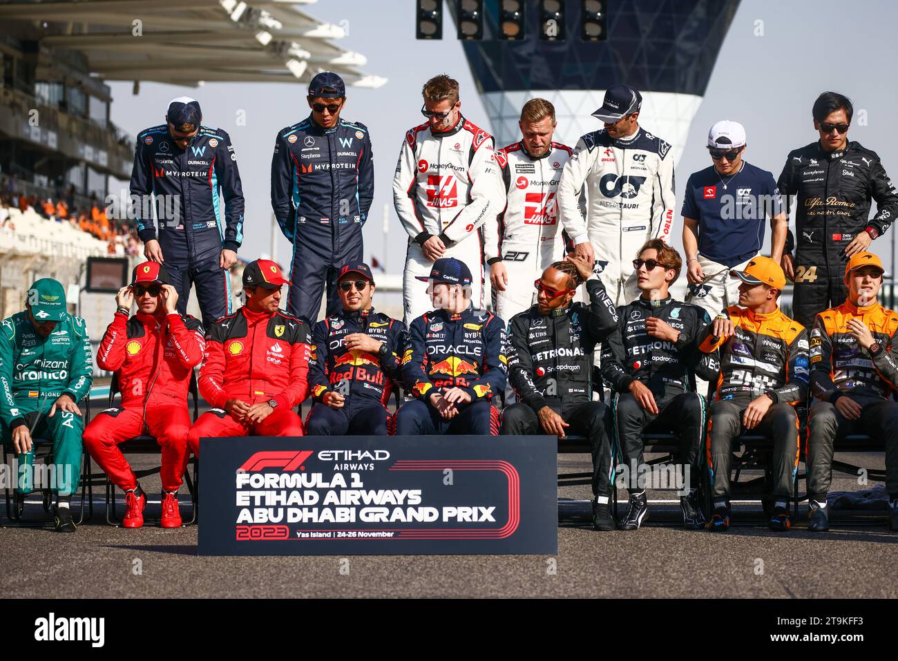 Max verstappen formula 1 pose hi-res stock photography and images - Alamy
