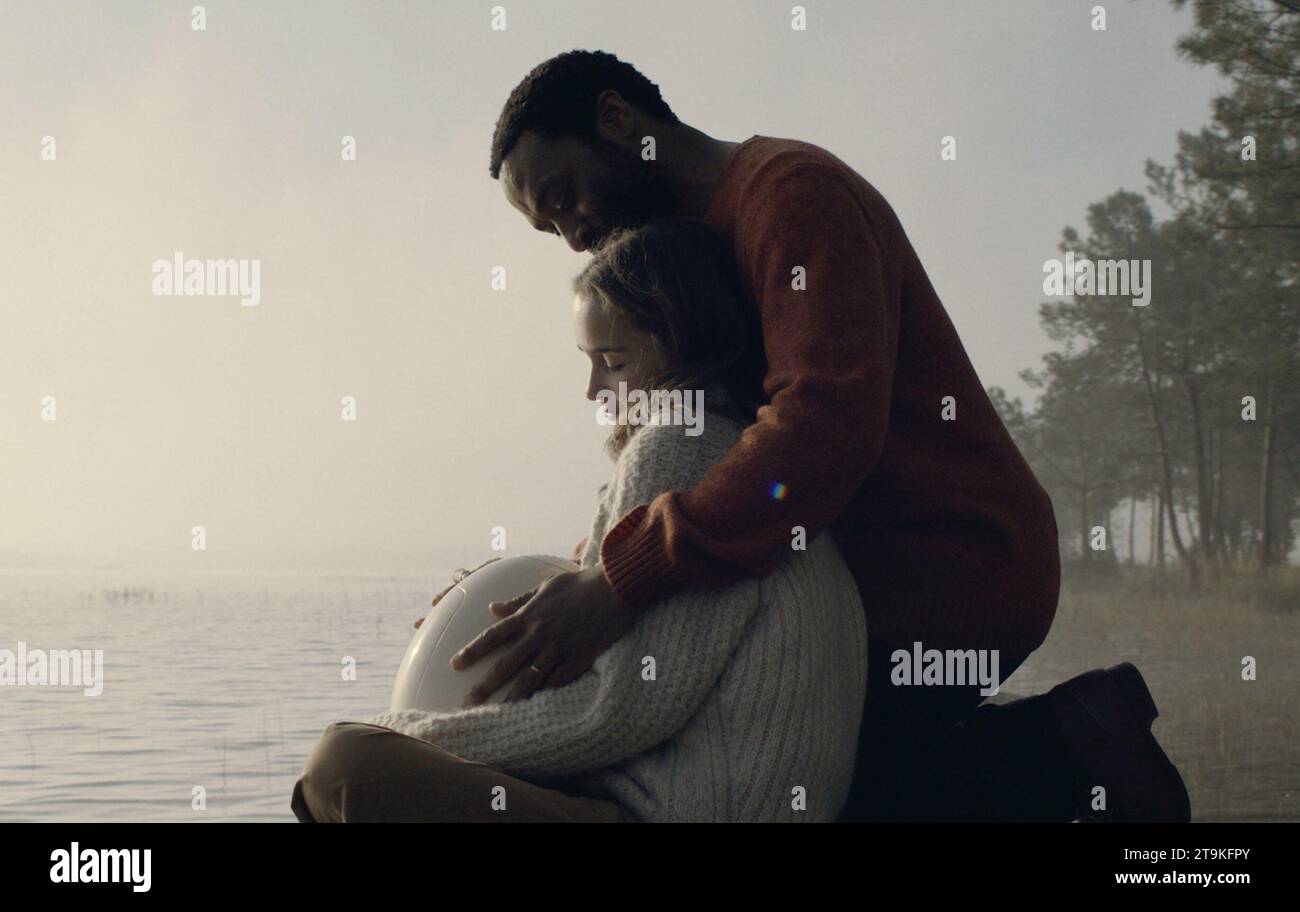 The Pod Generation 2023 movie Emilia Clarke & Chiwetel Ejiofor Stock ... The Pod Generation 2023 movie Emilia Clarke & Chiwetel Ejiofor Stock ...