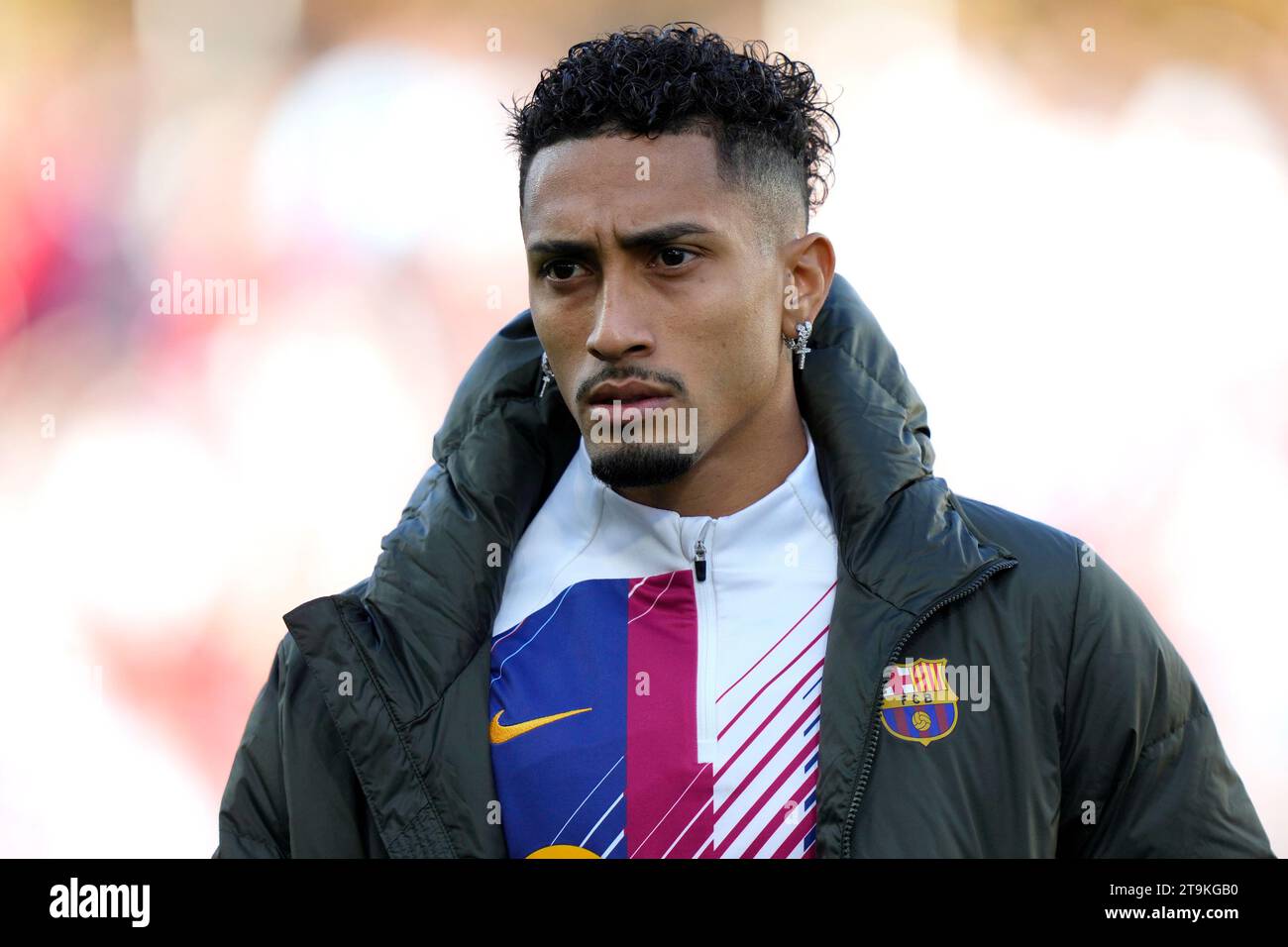 Madrid, Spain. 25th Nov, 2023. Raphael Dias, Raphina of FC Barcelona ...
