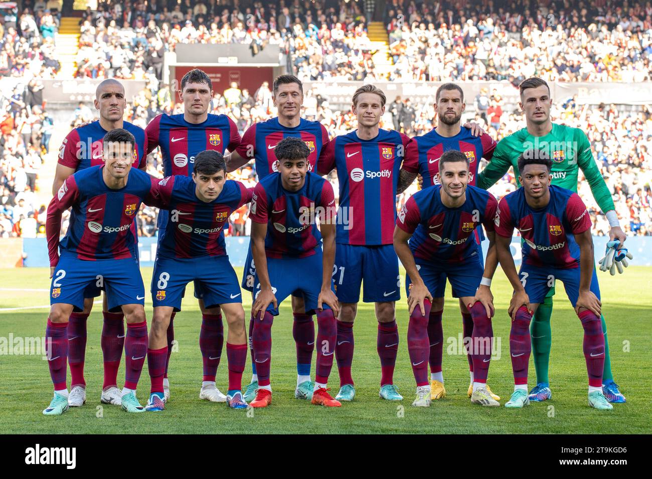 Fc Barcelona Team