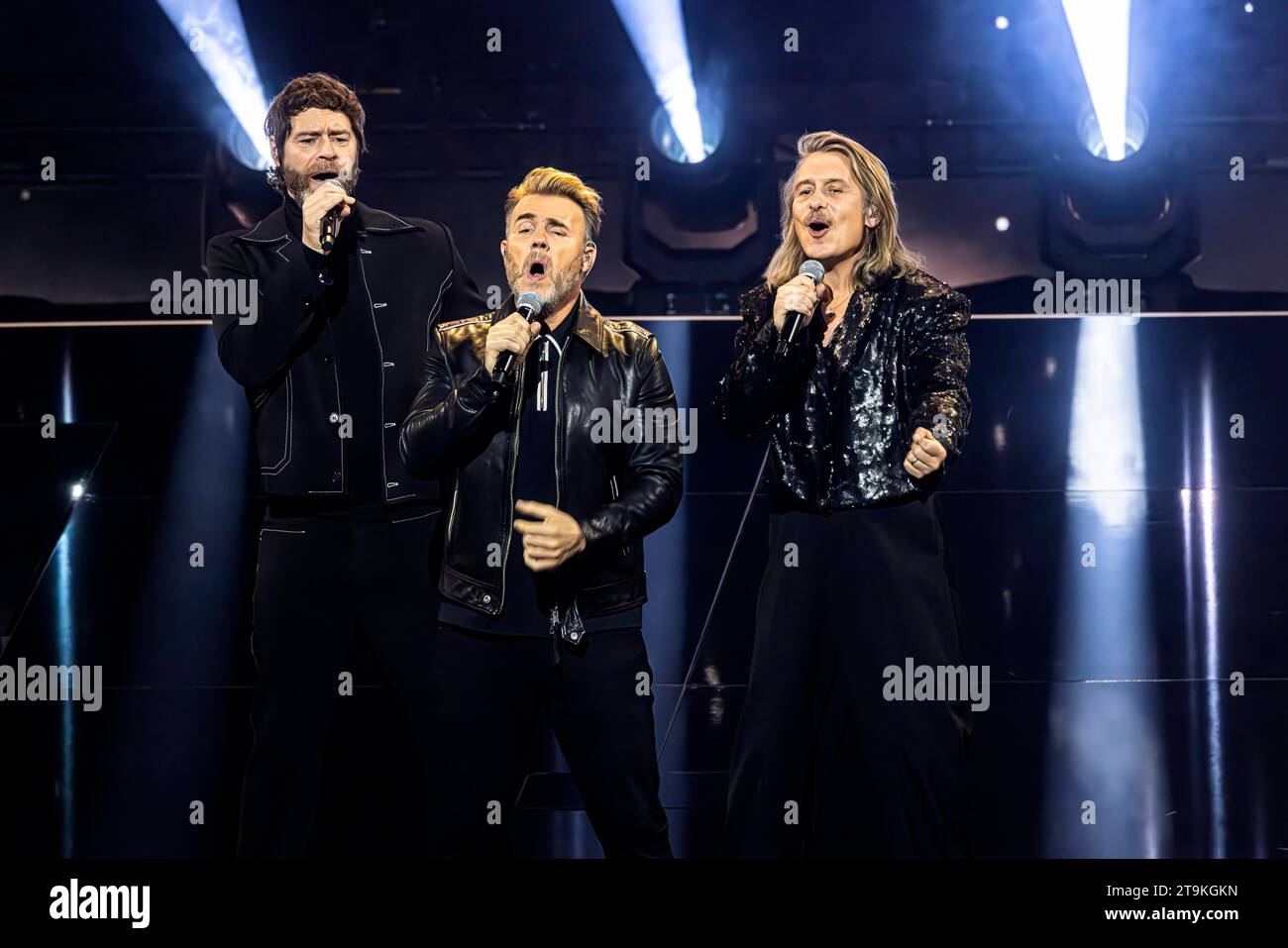 Thomas Gottschalk und seine letzte ZDF-Sendung Wetten, dass. Es ist das ...