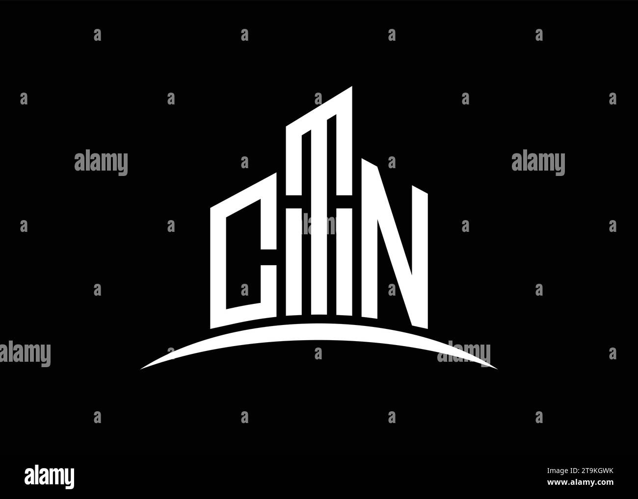 Ctn logo design Stock Vector Images - Alamy