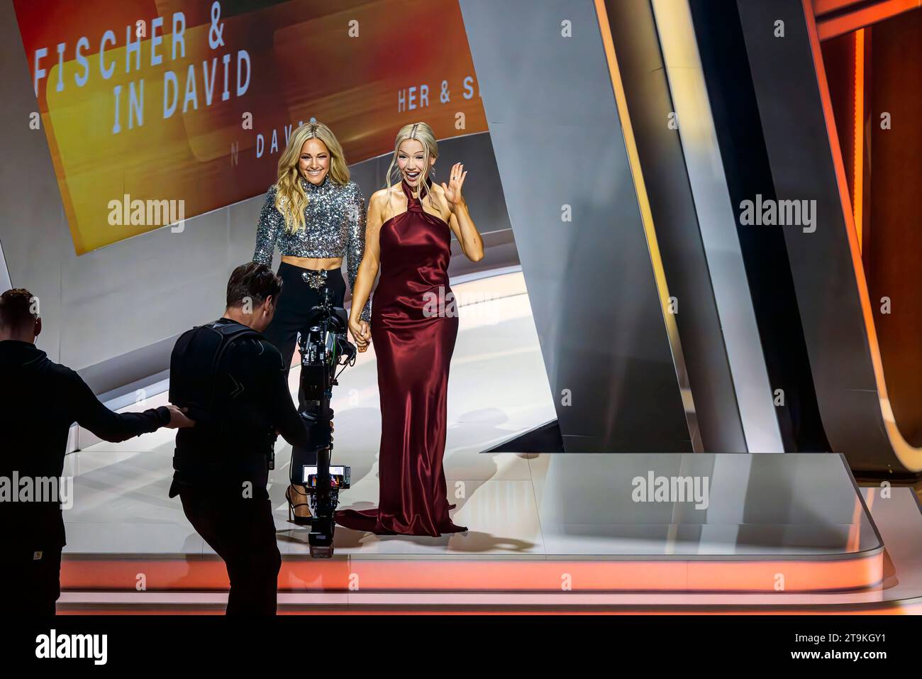 Thomas Gottschalk und seine letzte ZDF-Sendung Wetten, dass. Es ist das Ende einer TV-Ära. Die ...
