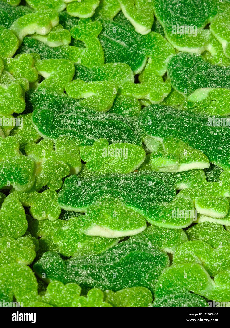 Green sweets hi-res stock photography and images - Alamy