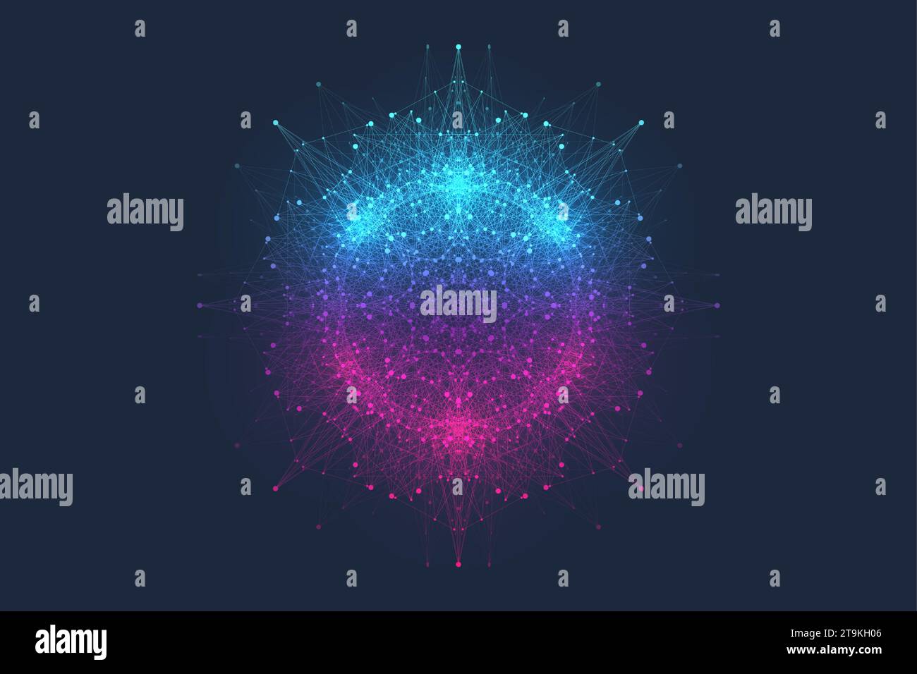 AI Generative Banner Concept In The Digital Style. Generative Ideas ...