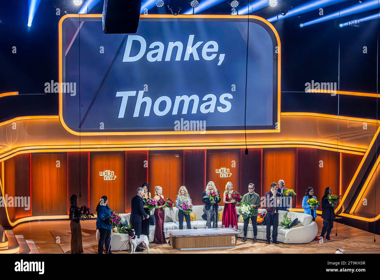 Thomas Gottschalk und seine letzte ZDF-Sendung Wetten, dass. Es ist das Ende einer TV-Ära. Die ...