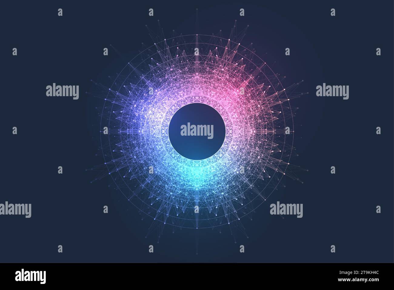 AI Generative Banner Concept In The Digital Style. Generative Ideas ...