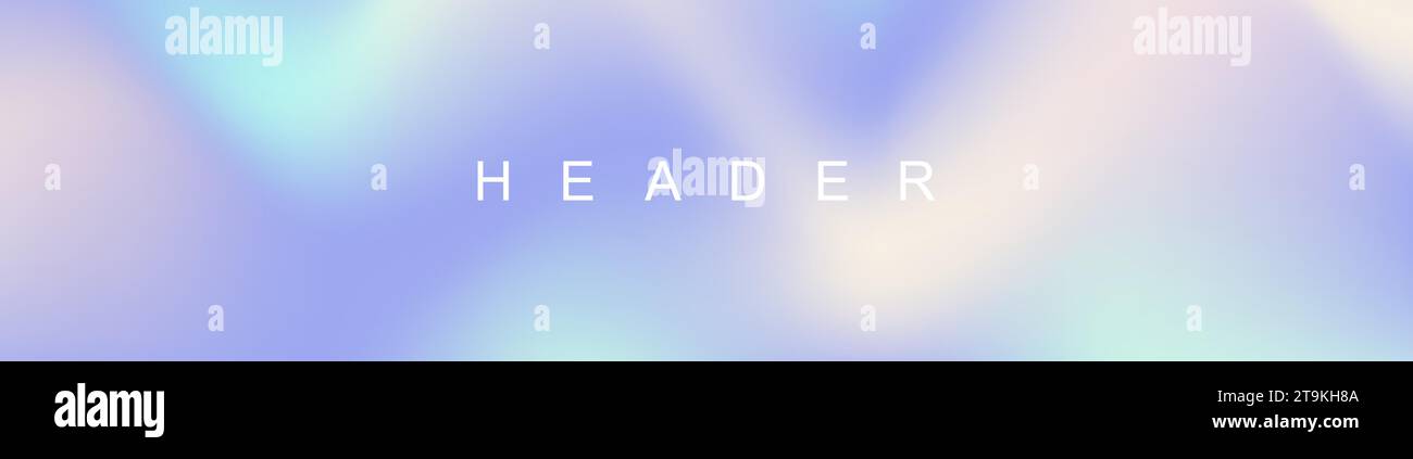 Abstract pastel gradient header background. Innovation header ...