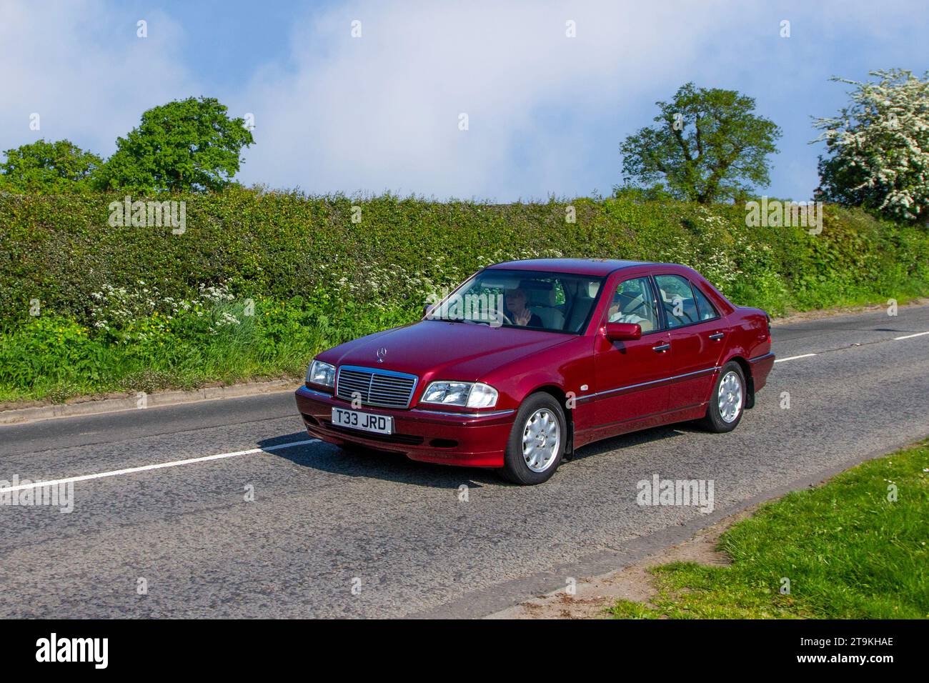 Mercedes benz c class 1999 hi-res stock photography and images - Alamy