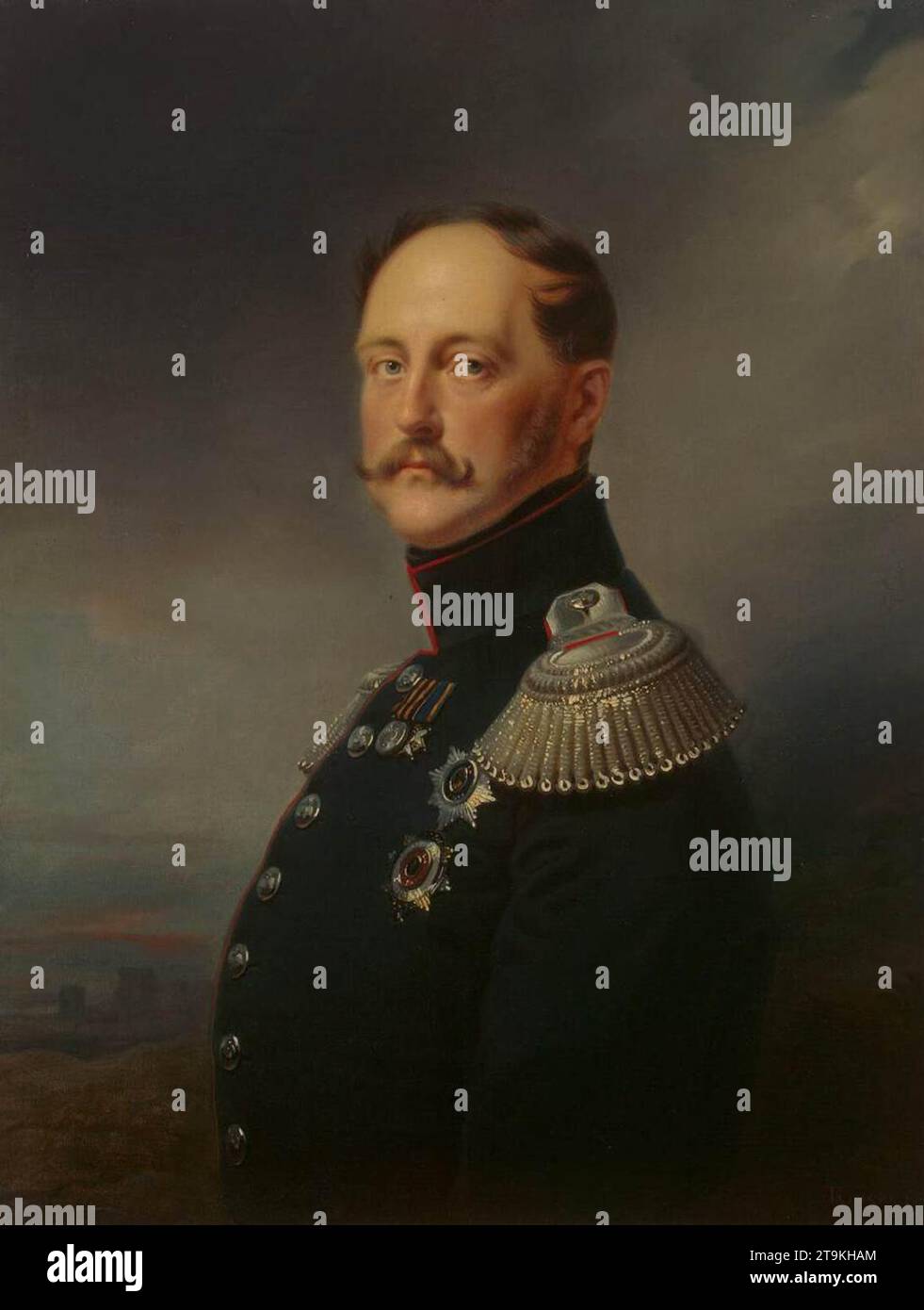 Portrait of emperor nicholas i hi-res stock photography and images - Alamy