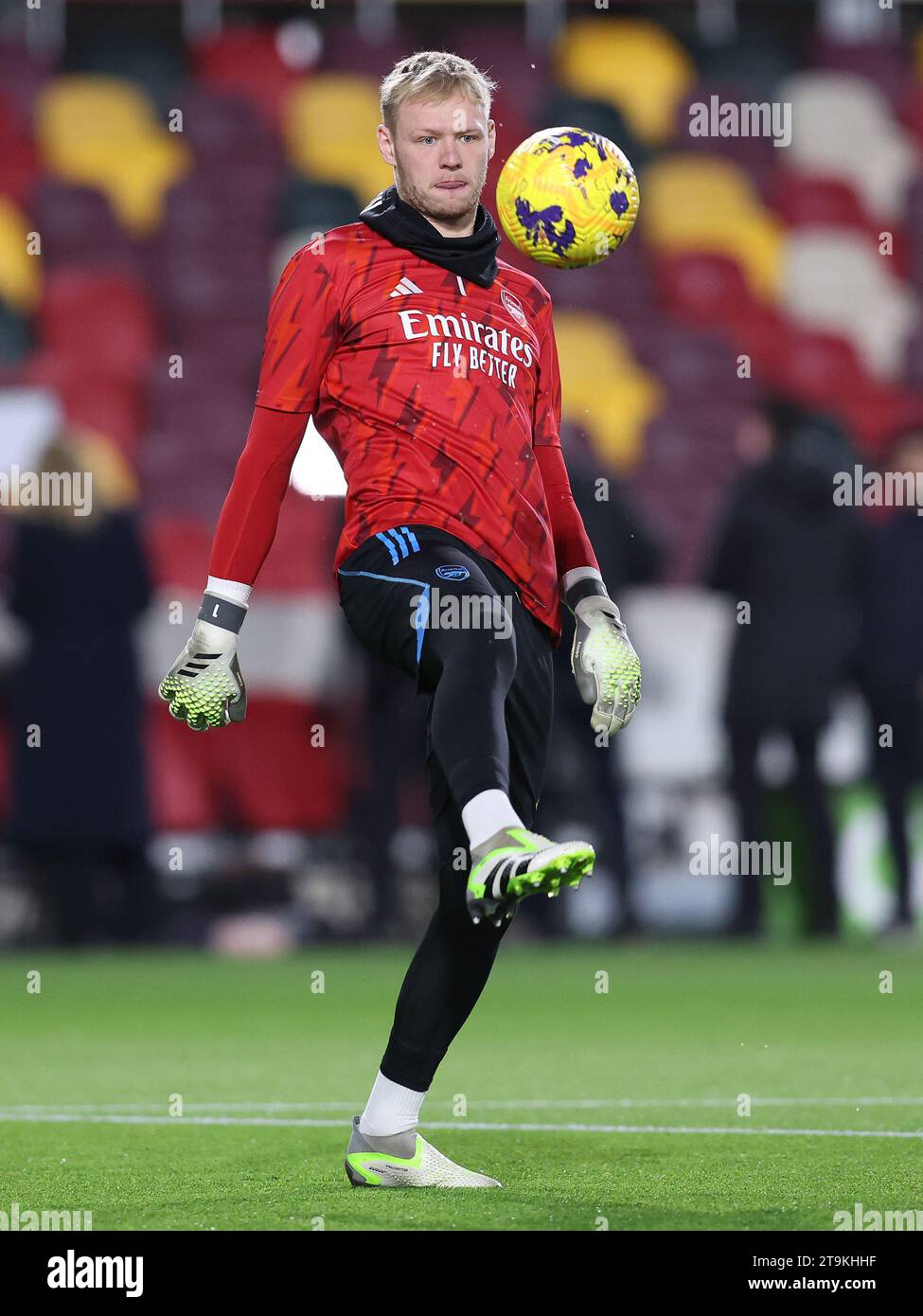 Aaron ramsdale arsenal brentford 2023 hi-res stock photography and ...