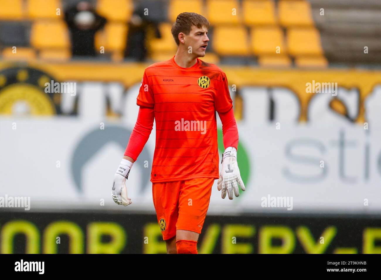 KERKRADE, NETHERLANDS - NOVEMBER 26 : Koen Bucker of Roda JC in action ...