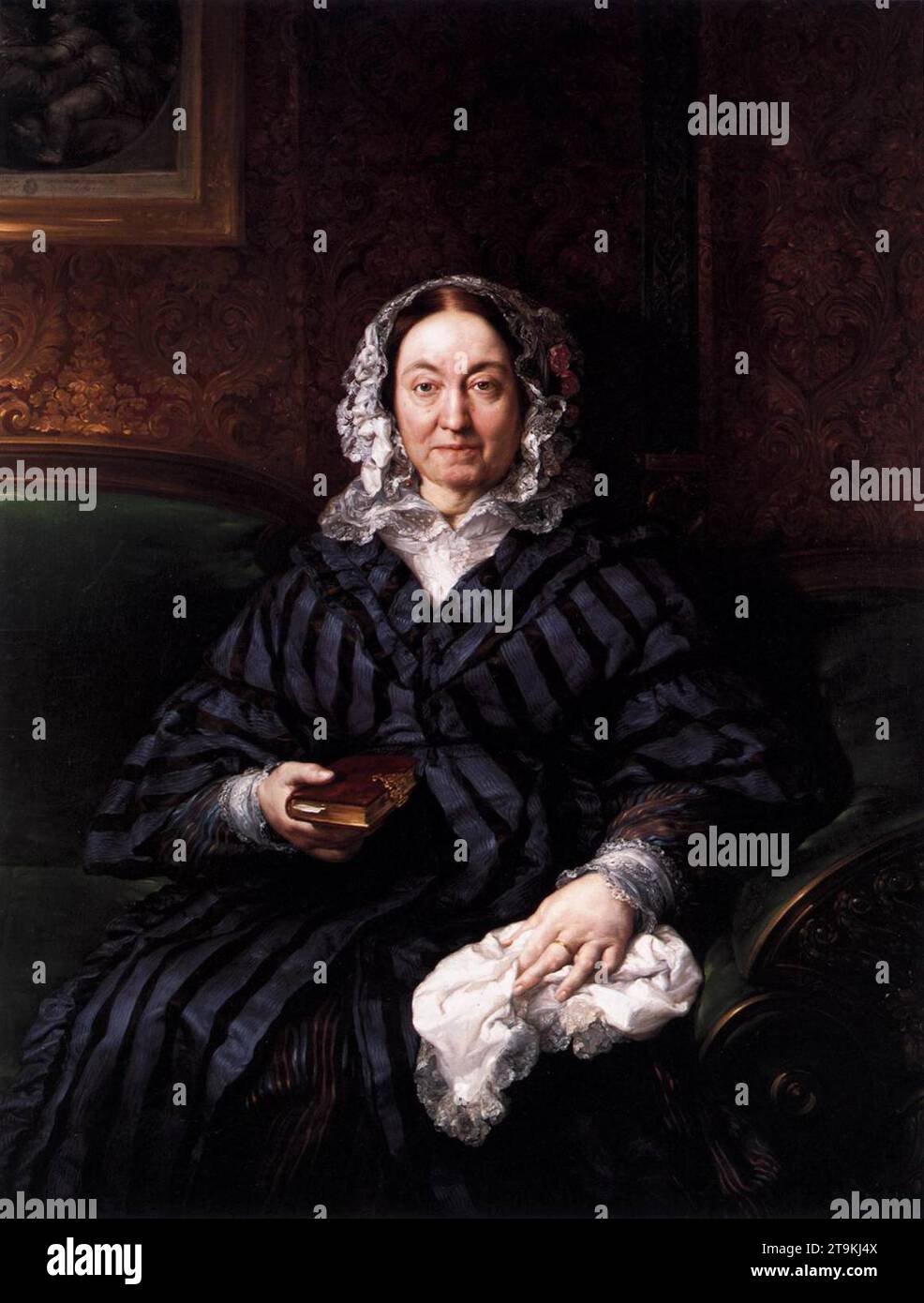 Portrait of Doña Francisca de la Gándara 1846 by Vicente Lopez Y ...