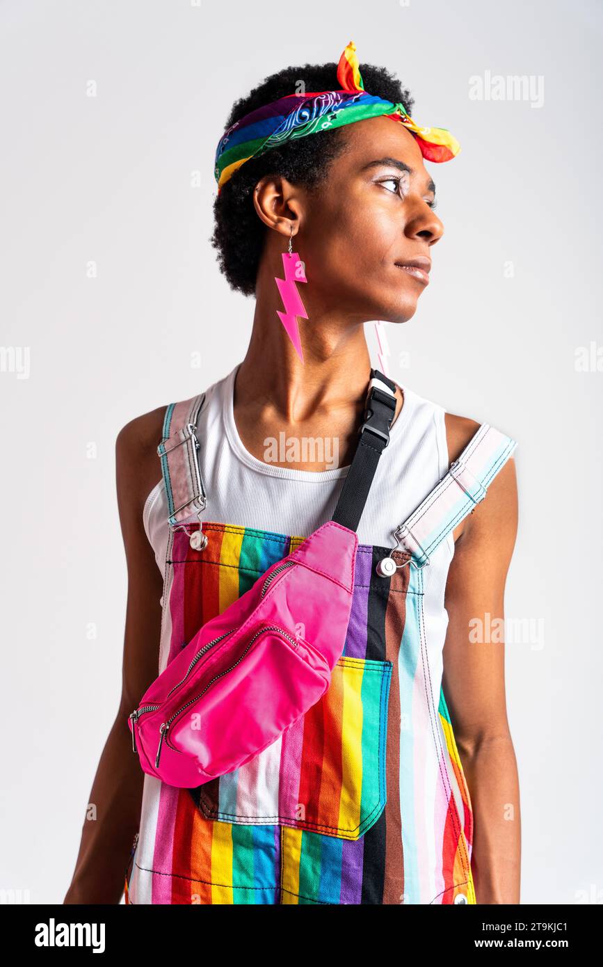 Genderless clothing hi-res stock photography and images - Alamy