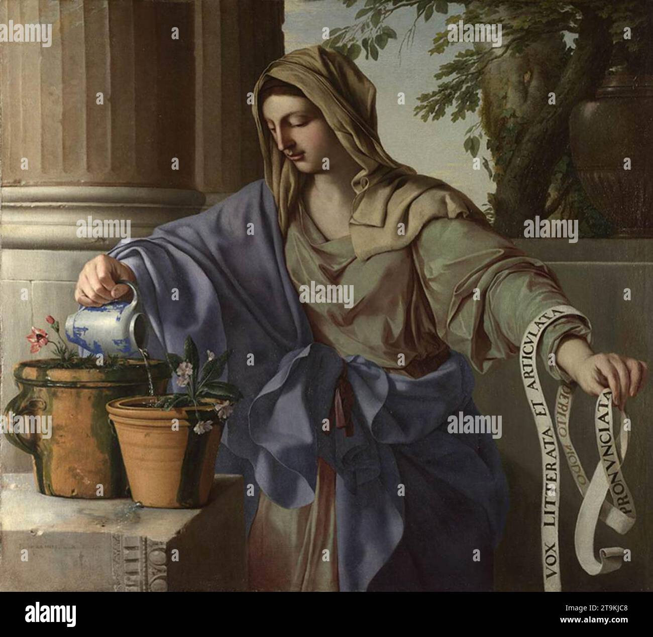 Laurent de la hyre grammar hi-res stock photography and images - Alamy