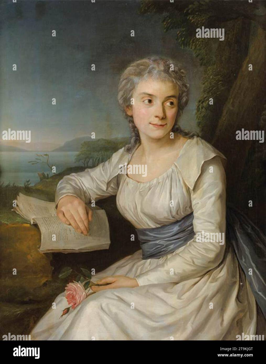 Portrait of the Countess of Lameth 1790s by Adelaide Labille-Guiard ...