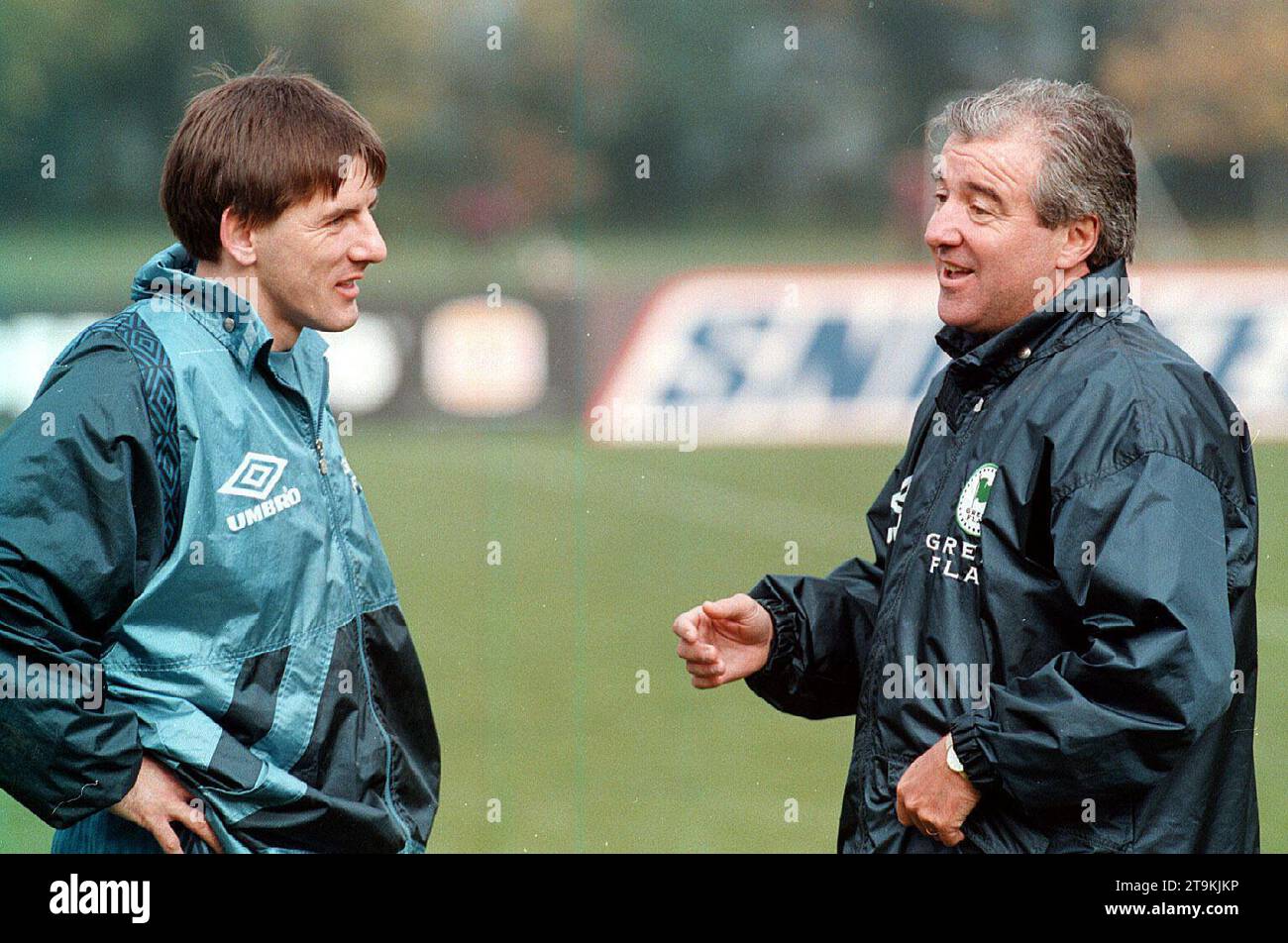 File photo dated 27-05-1996 of Peter Beardsley and England's coach ...