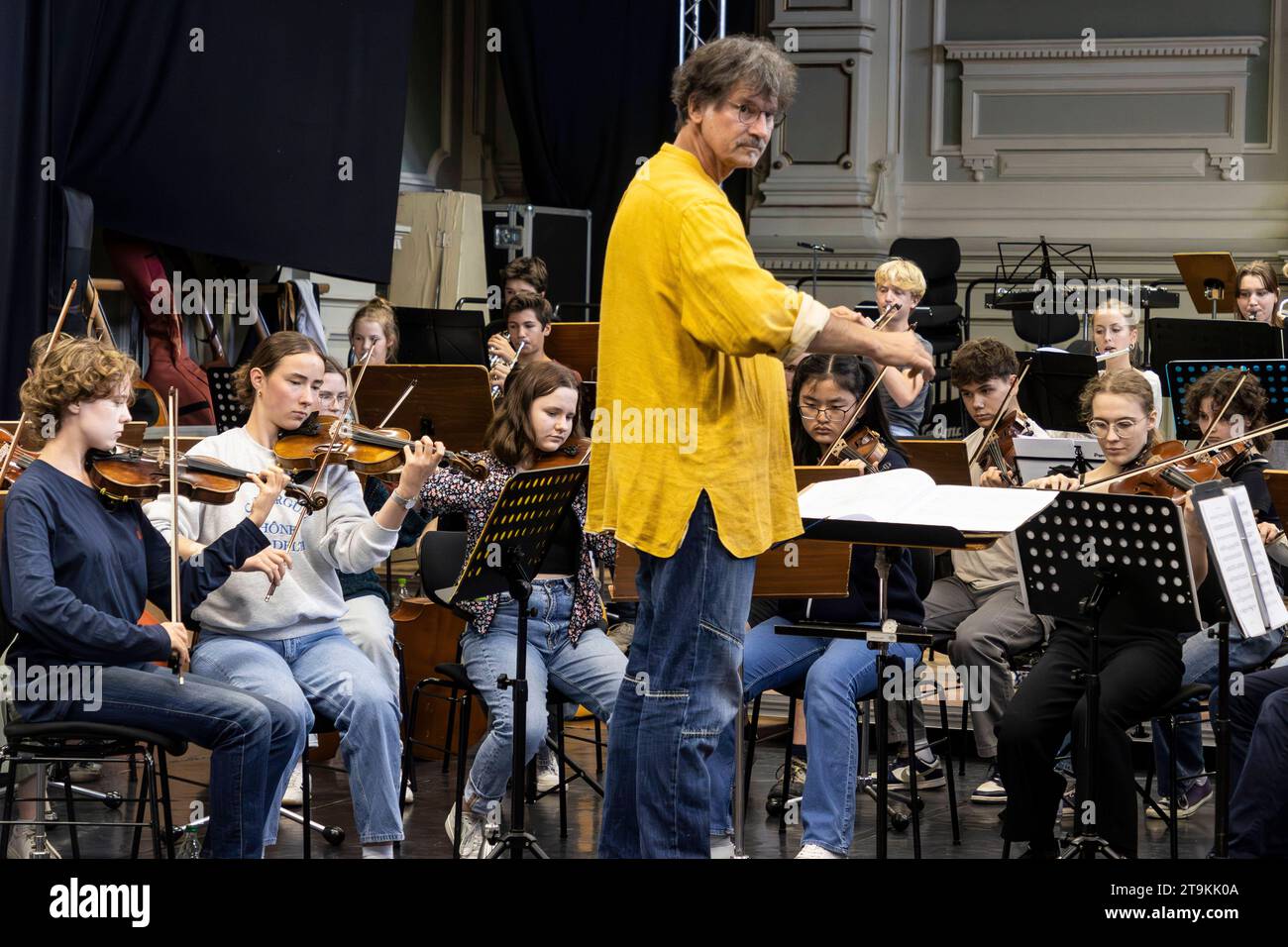 Das Dresdner Jugendsinfonie-Orchester des Heinrich-Schütz ...