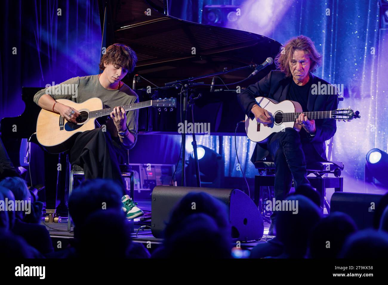 Der US-amerikanische und in Buenos Aires/Argentinien geborene Musiker ...