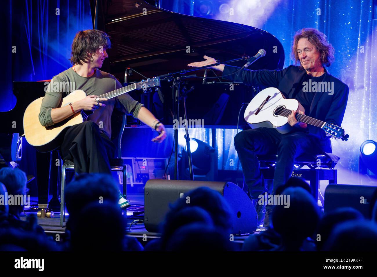 Der US-amerikanische und in Buenos Aires/Argentinien geborene Musiker ...