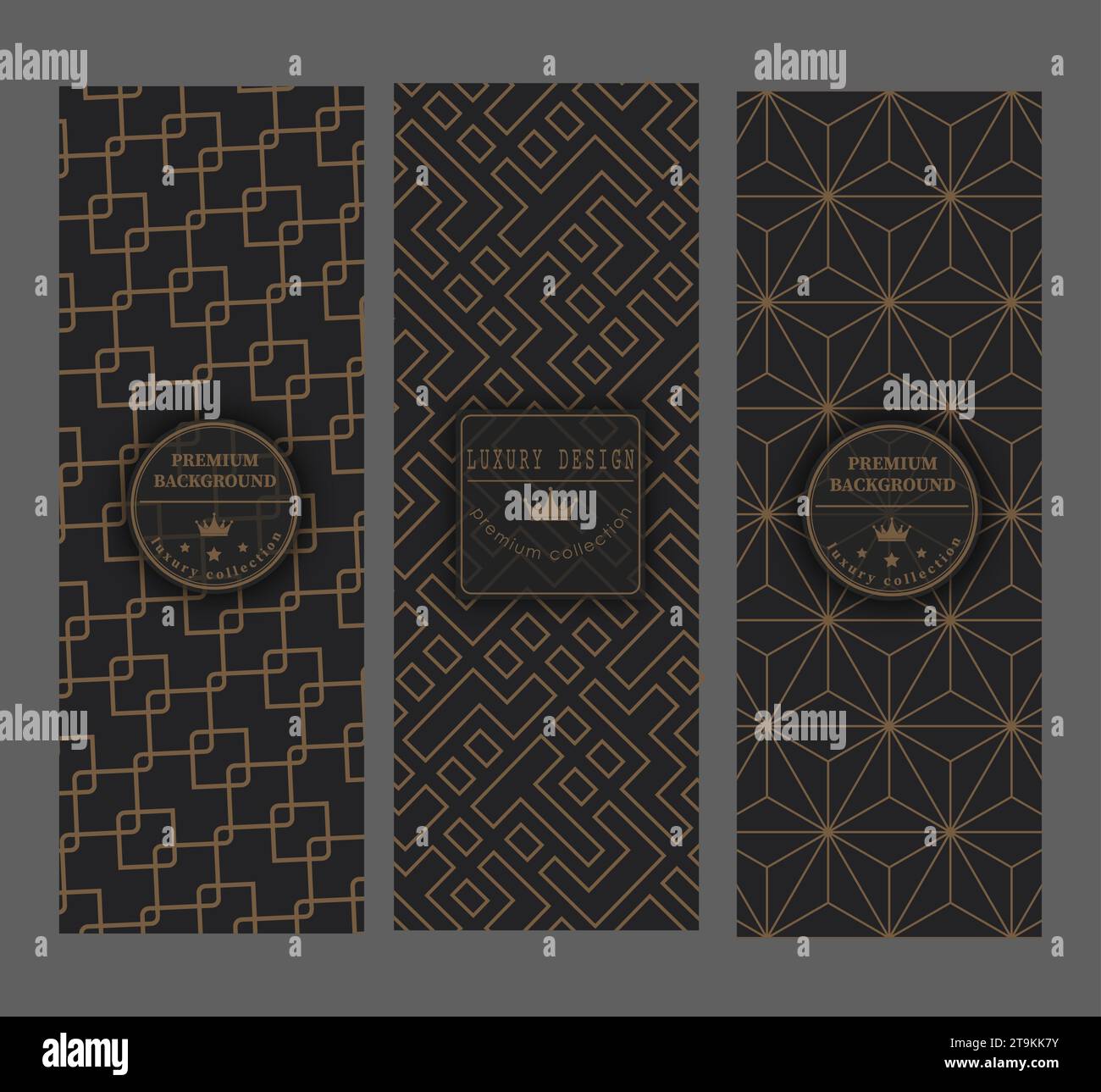 Luxury pattern design. Premium background for packaging, cover ...