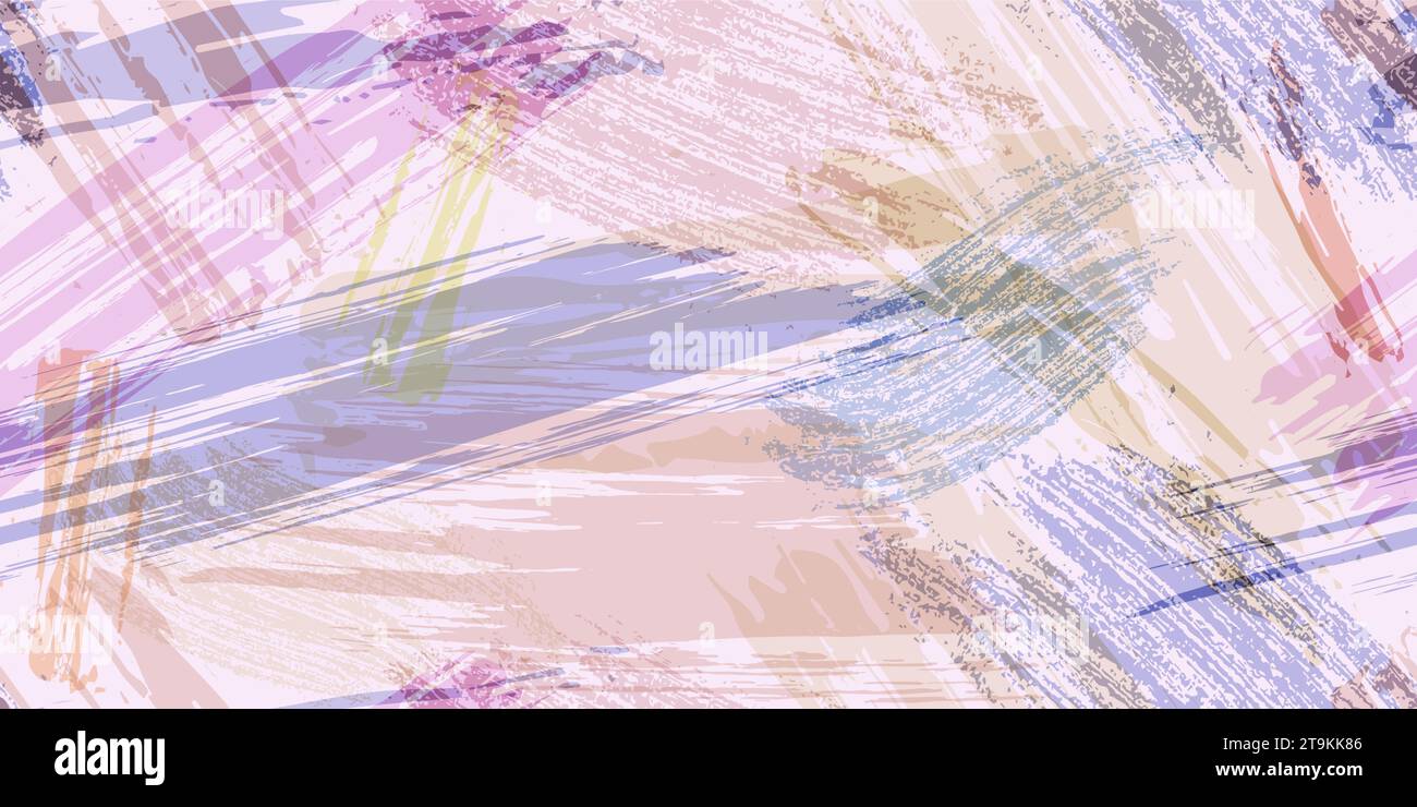 Seamless abstract background with patches of colored paint. Template ...