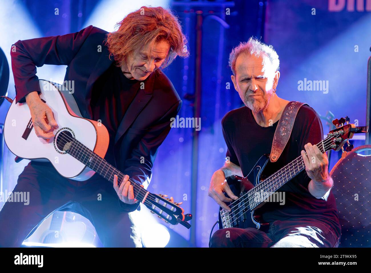 Der US-amerikanische und in Buenos Aires/Argentinien geborene Musiker ...